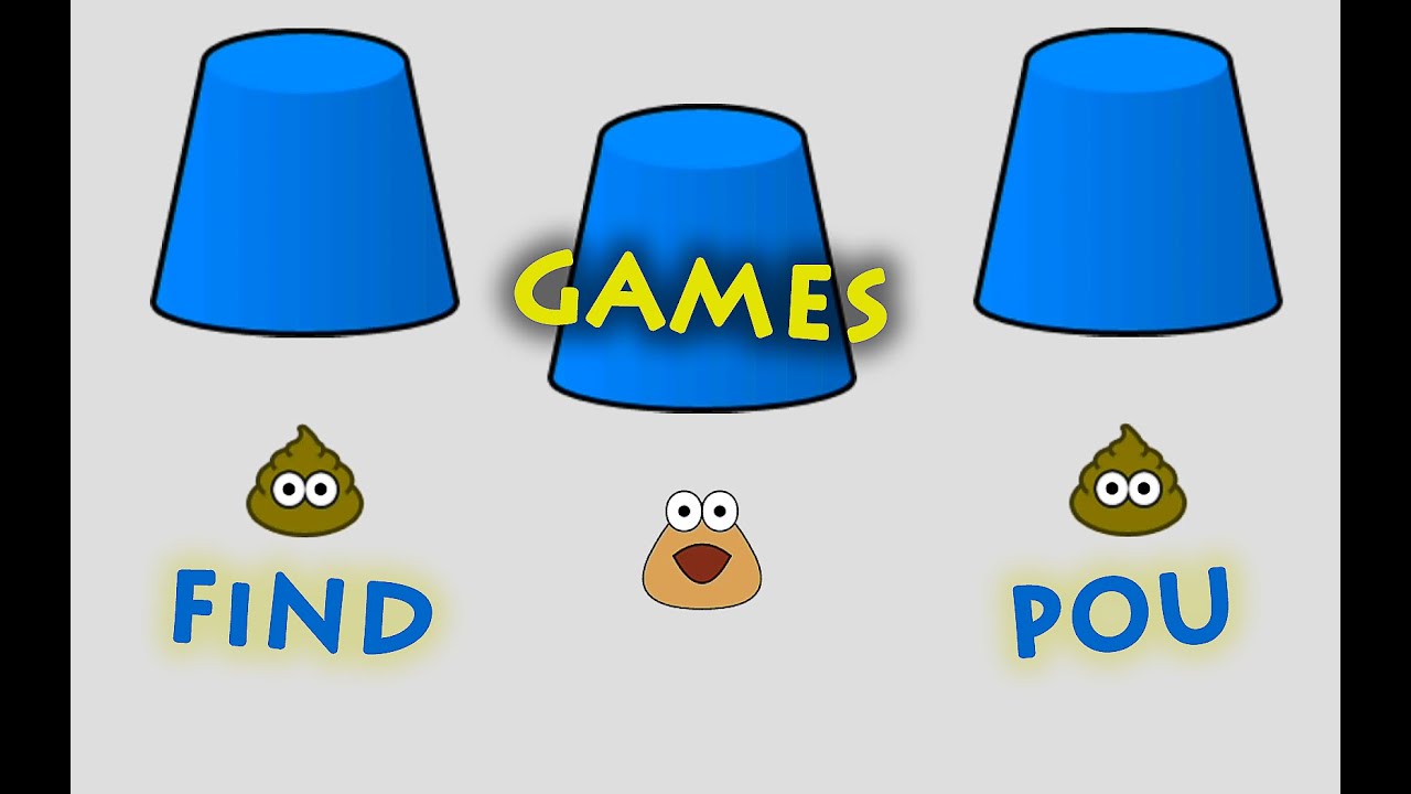 Find Pou android funny children games - YouTube