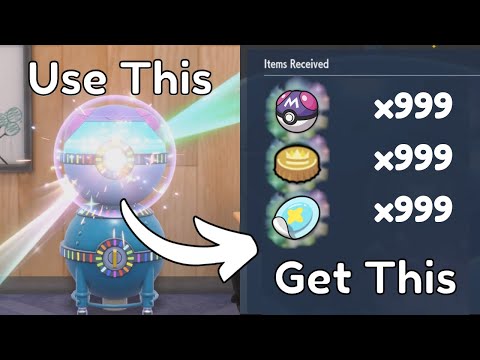 How to use the Item Printer in the Pokemon Scarlet/Violet Indigo Disk DLC