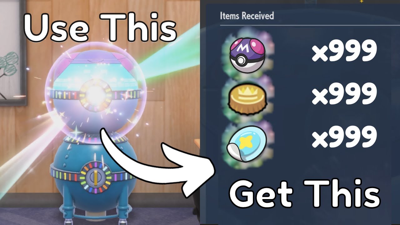 How to use the Item Printer in the Pokemon Scarlet/Violet Indigo Disk ...