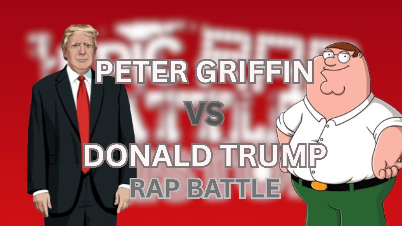 Peter Griffin VS Donald Trump | Epic Rap Battles of Stupidity! - YouTube