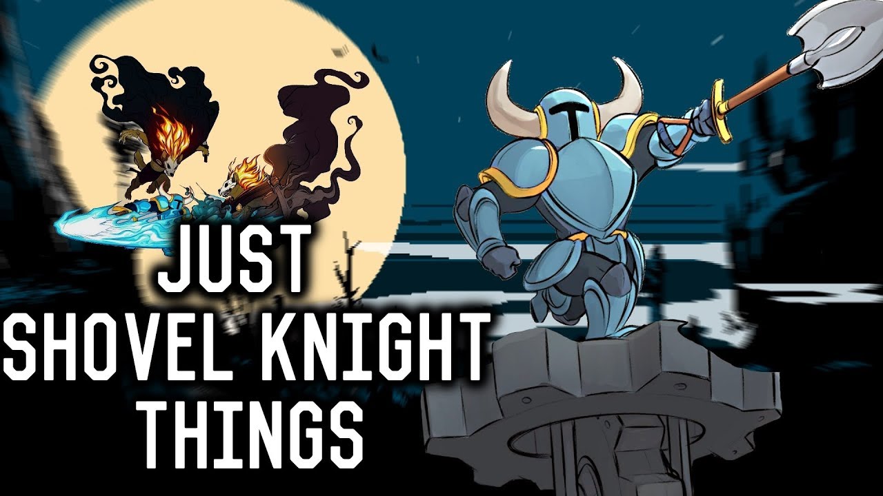 Just Shovel Knight Things in Rivals of Aether - YouTube