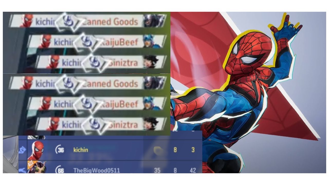 my highest spider-man kill ranked match (60?!?!?) - YouTube