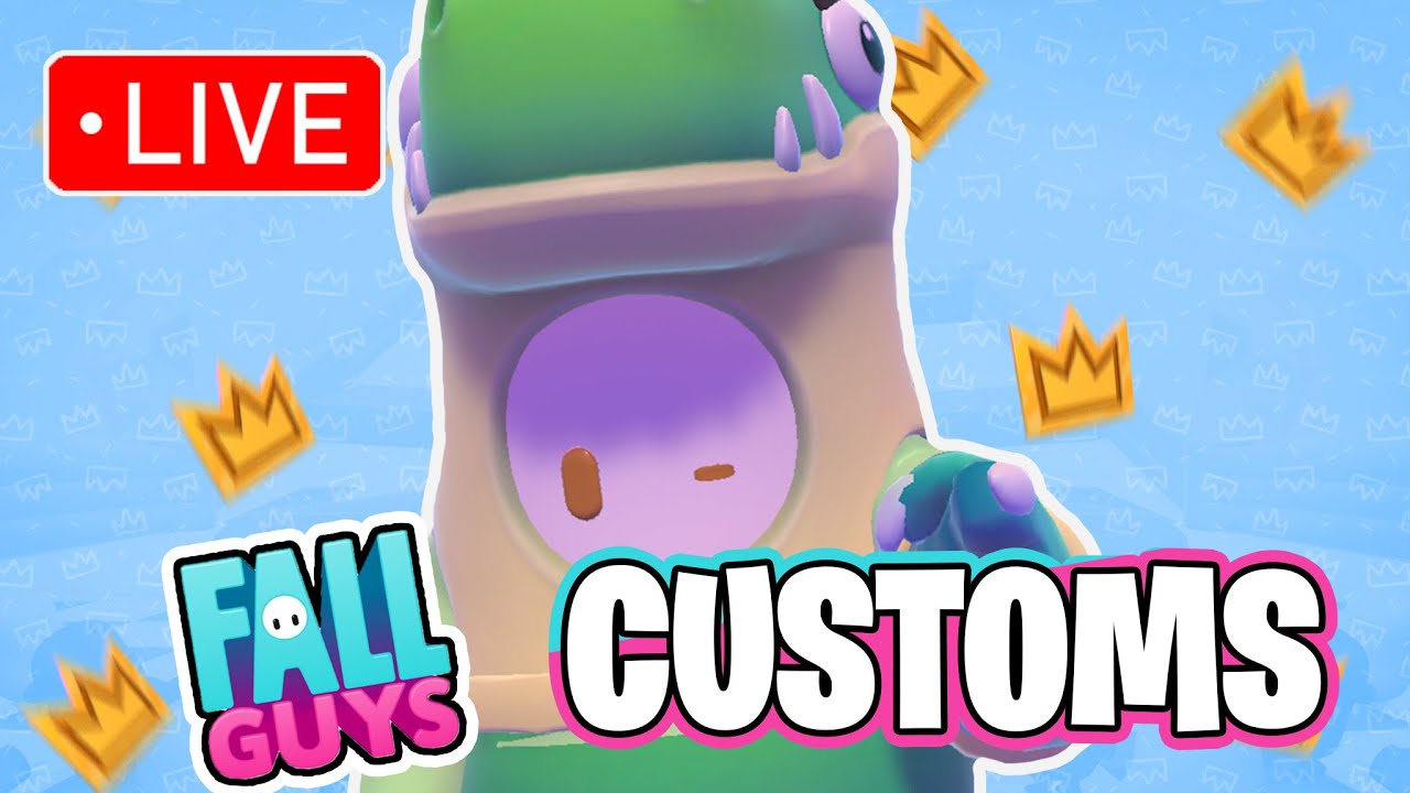 FALL GUYS CUSTOMS WINNER PICKS!!! - YouTube