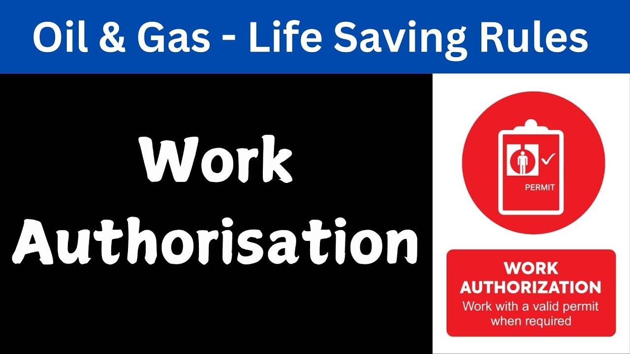 Work Authorisation - YouTube