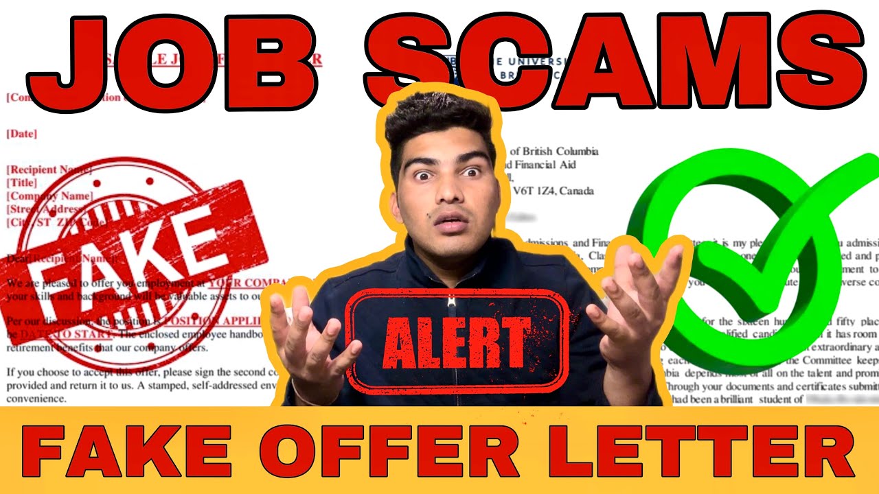 🚨 ALERT चेतावनी 🚨 Biggest Job Scam In India ||Abroad Fake Jobs Scams ...