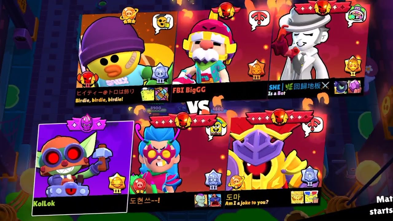 #kollok So Excited!! 🏆7100 Mythic III Ranked Gameplay!! - Brawl Stars ...