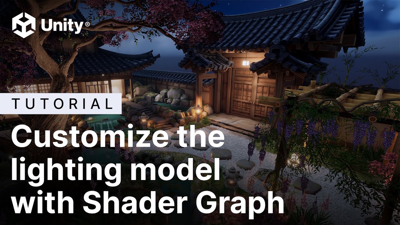 Customize the Lighting Model With Shader Graph's New Sample Content ...
