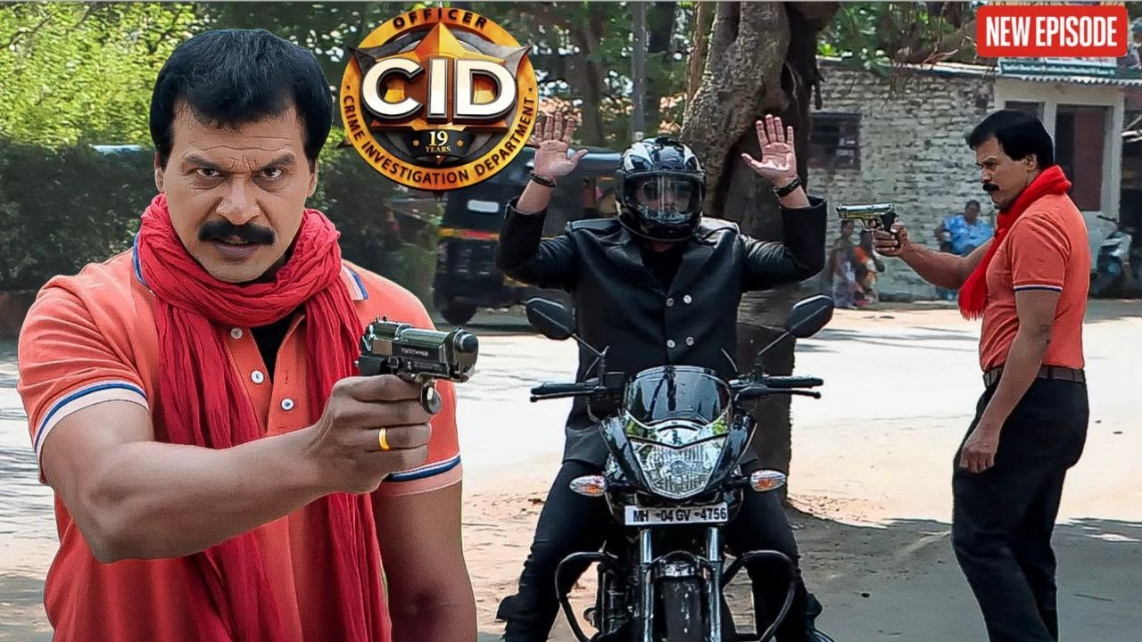 "CID छोड़कर गूंडा बना Freddy, बंदूक की नोक पर चुराई बाइक! || CID ...