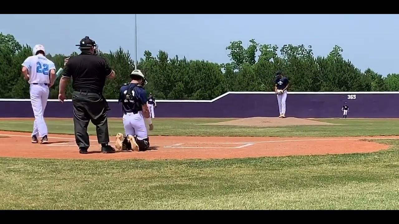 @JaredGlenn23 2023 Baseball Highlights Cherokee Bluff Strikout - YouTube