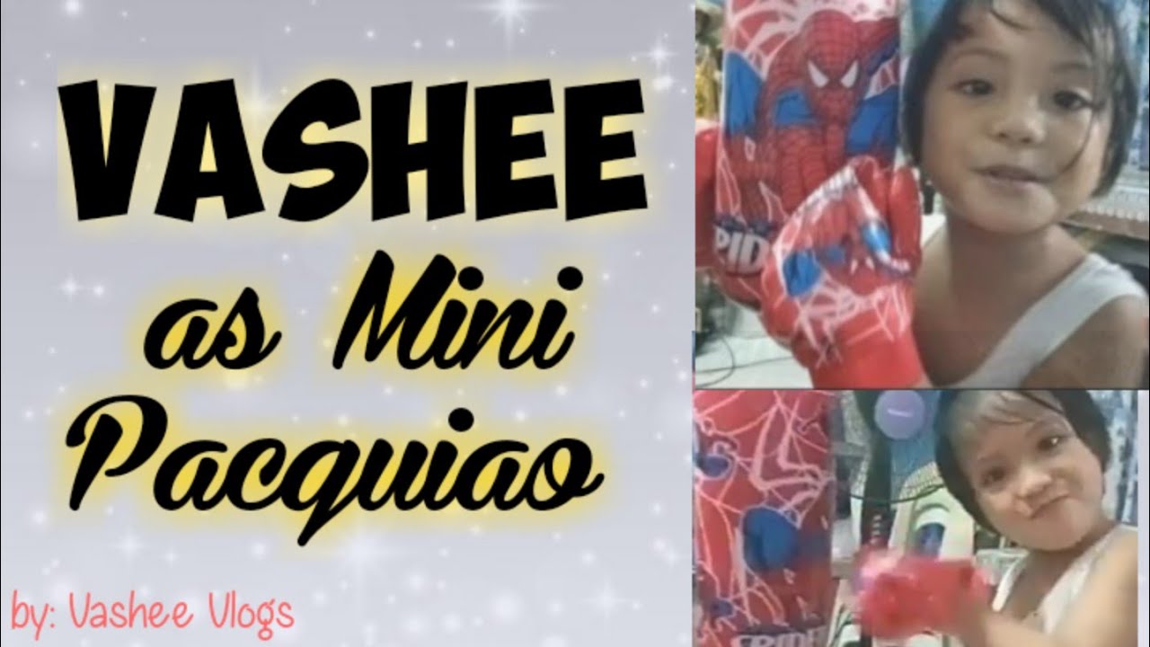 🔵 Vashee as Mini Pacquiao - YouTube