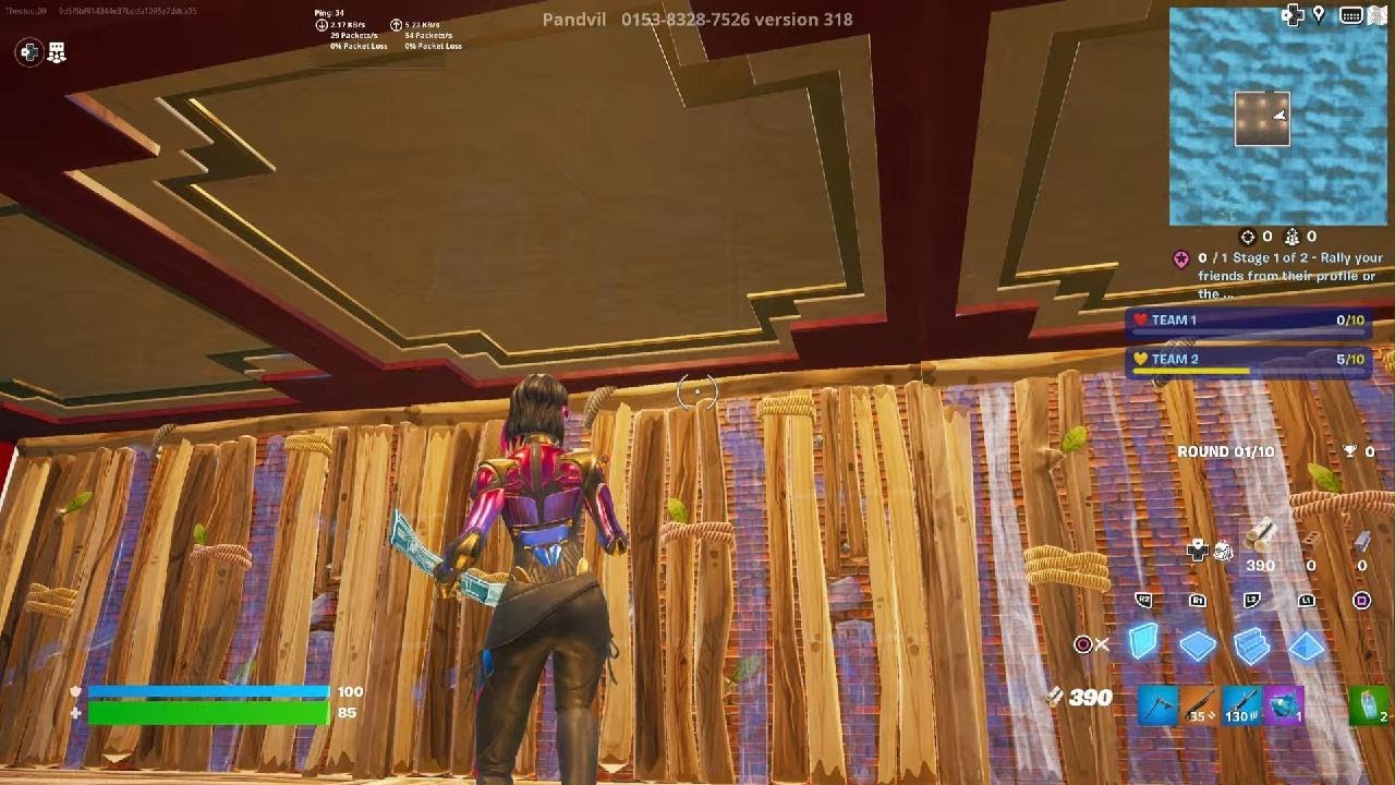 Fortnite highlight # 5 pre shot - YouTube