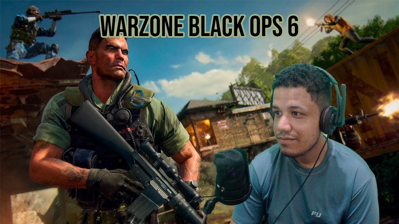 Jogando Warzone #cod #bo6 #warzone | live 47 - YouTube