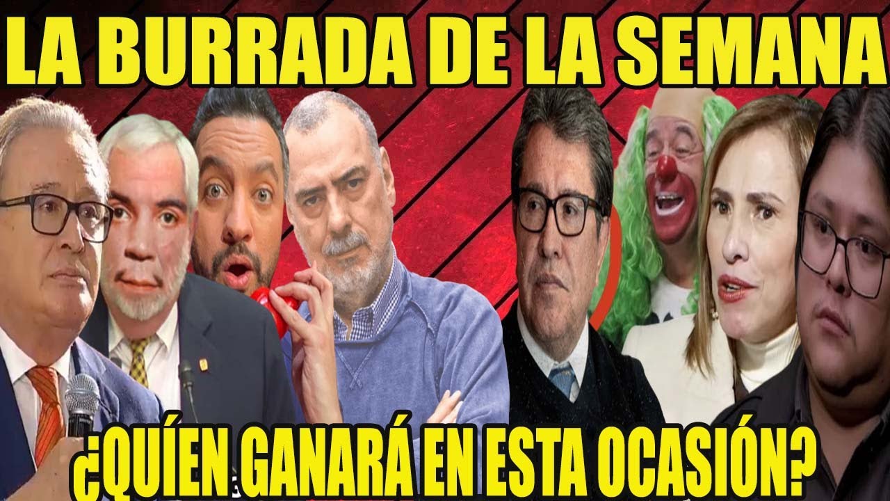 EN VIVO! LA BURRADA DE LA SEMANA, QUIÉN GANARÁ EN ESTA OCASIÓN? - YouTube