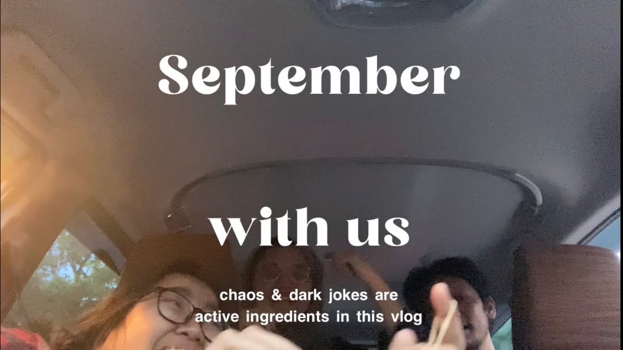 How my September went - YouTube