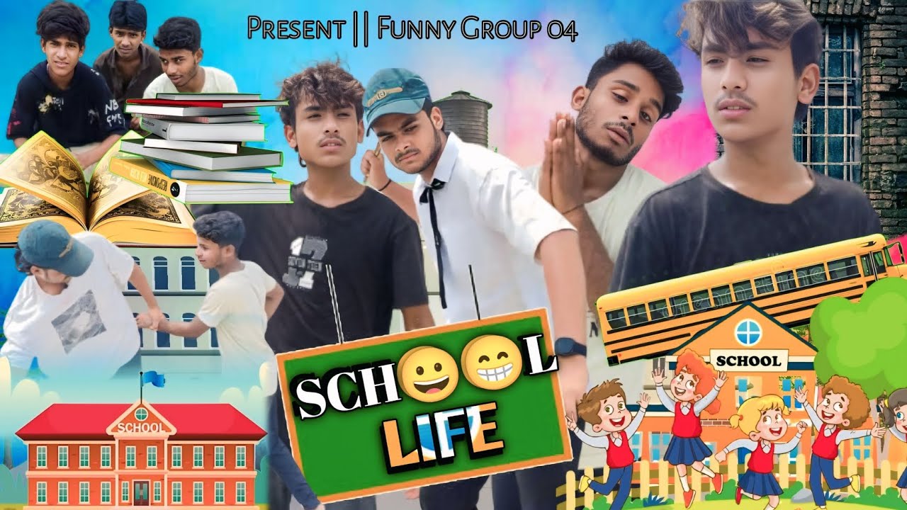 School life 🏫 comedy video funny video daily funny life watch this ...