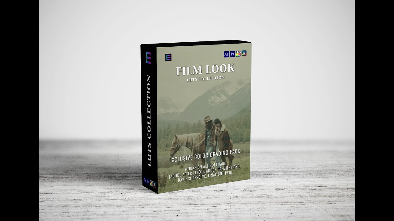 Film Look LUTs Color Grading - YouTube
