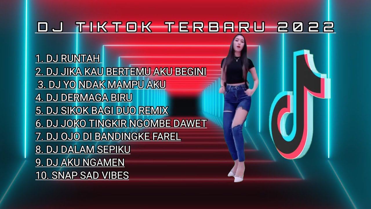 DJ RUNTAH | DJ TIKTOK TERBARU VIRAL 2022 - YouTube