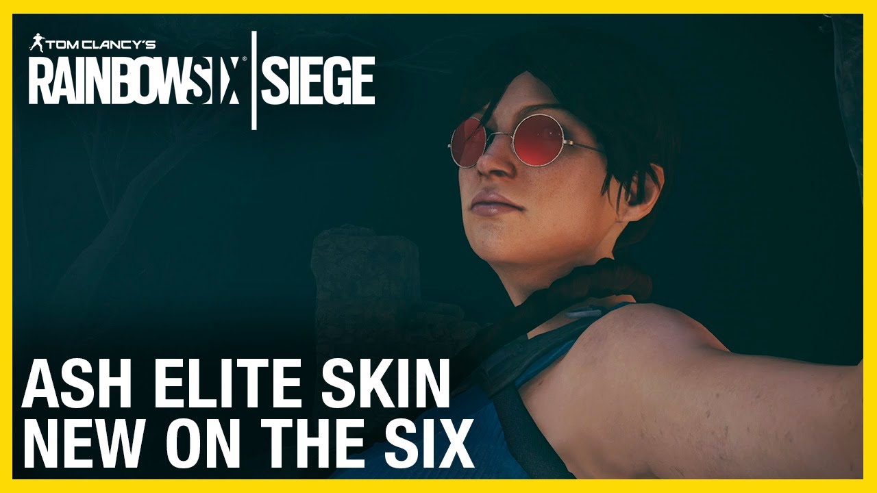Rainbow Six Siege: Ash Tomb Raider Elite Set - New on the Six - YouTube