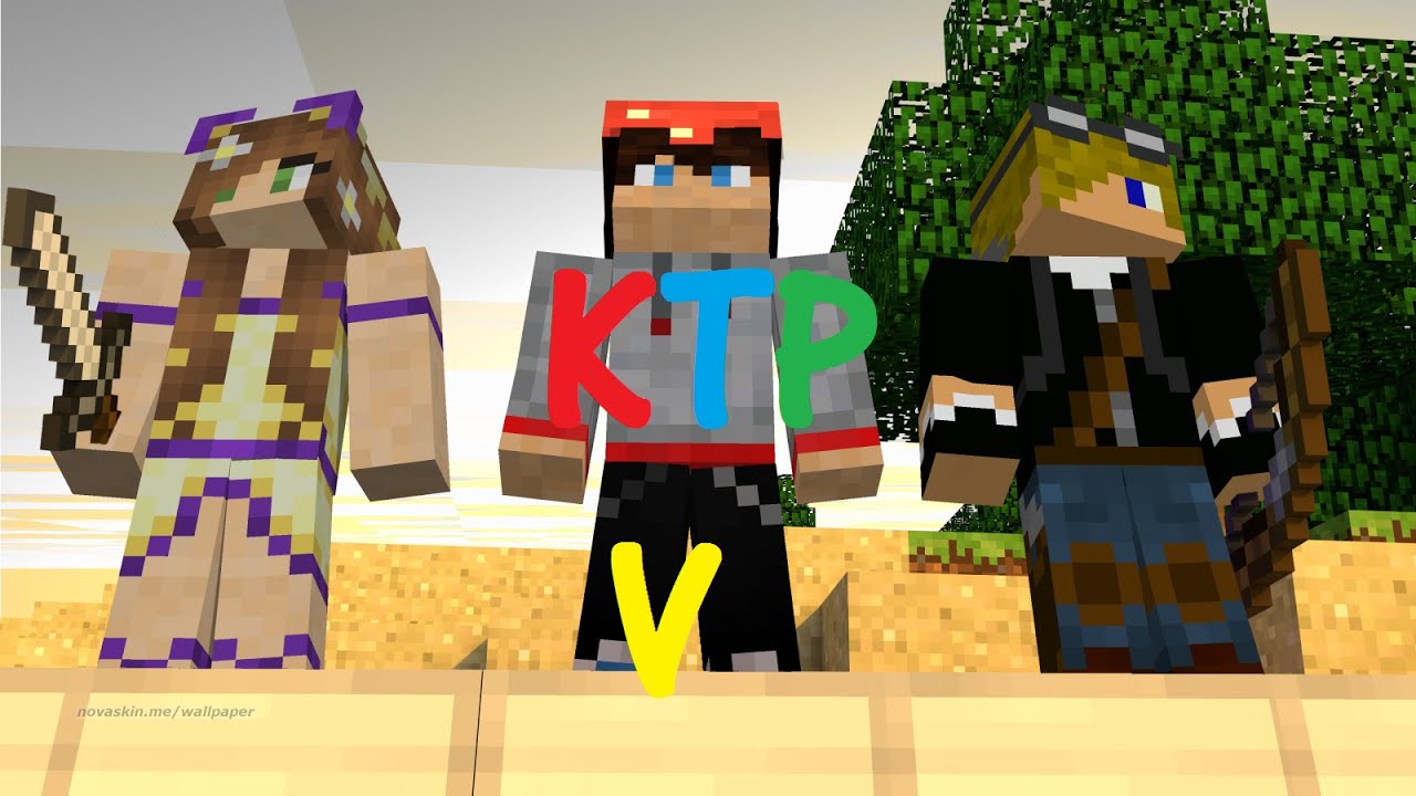 KTP V - Episode 1 : Elle nous quittes déjà ! - YouTube