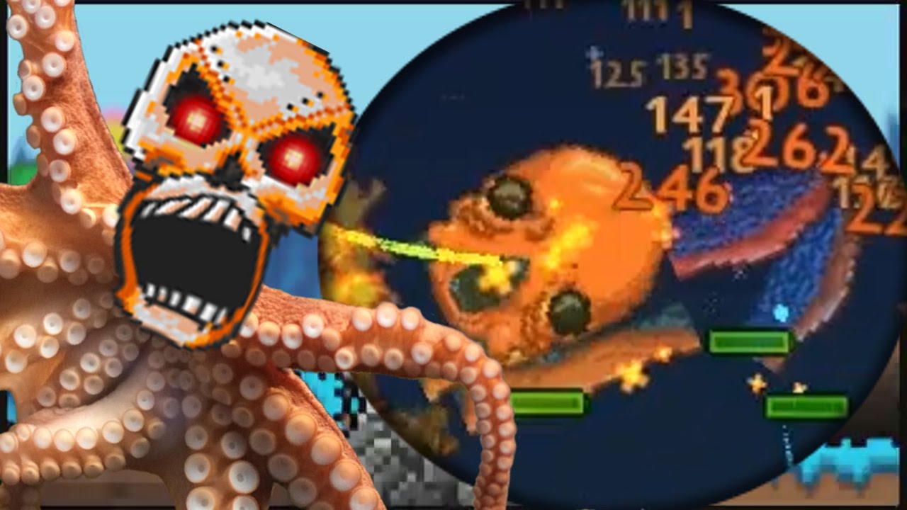 Octopus Prime Boss!! | Terraria 1.3.4 Epic Modpack SE4 | Terrarian ...