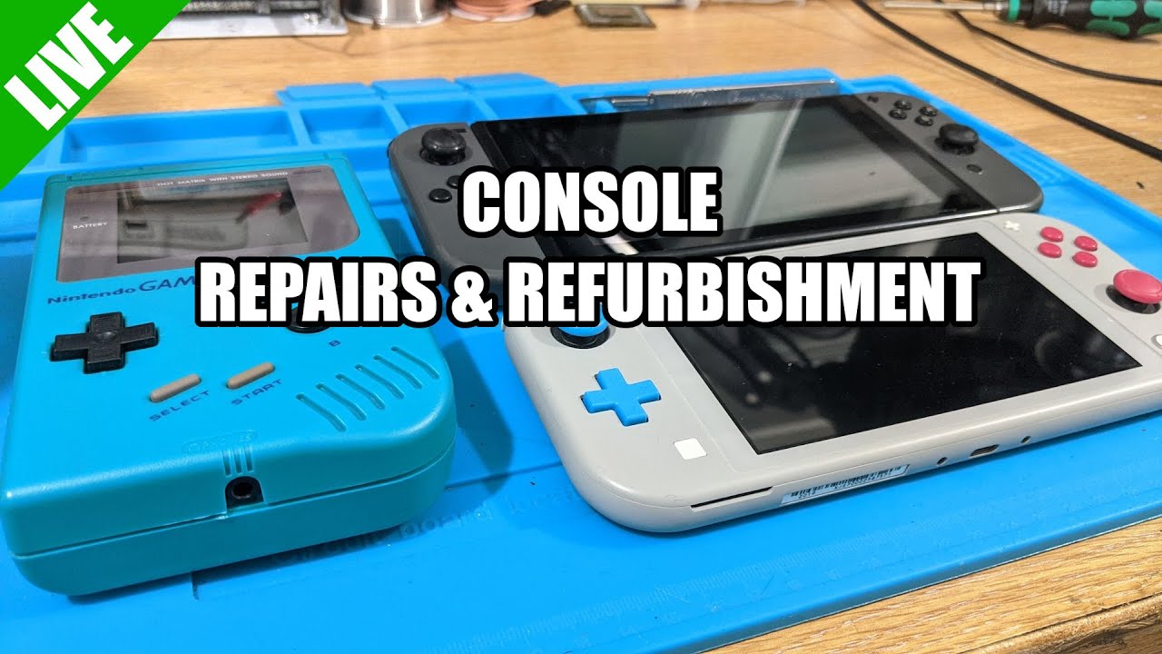 Console Repairs & Refurbishment - YouTube
