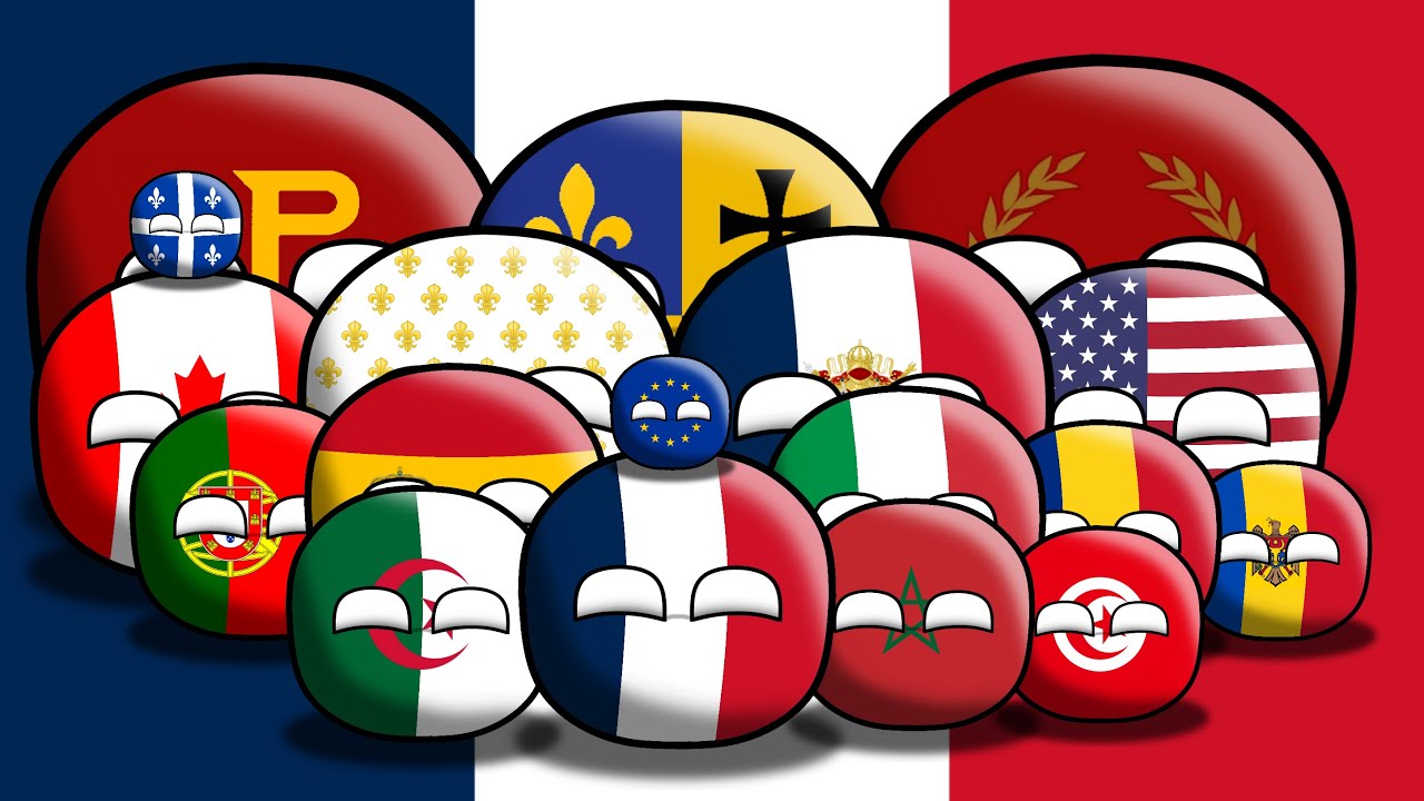 Countryballs - Family of France - YouTube