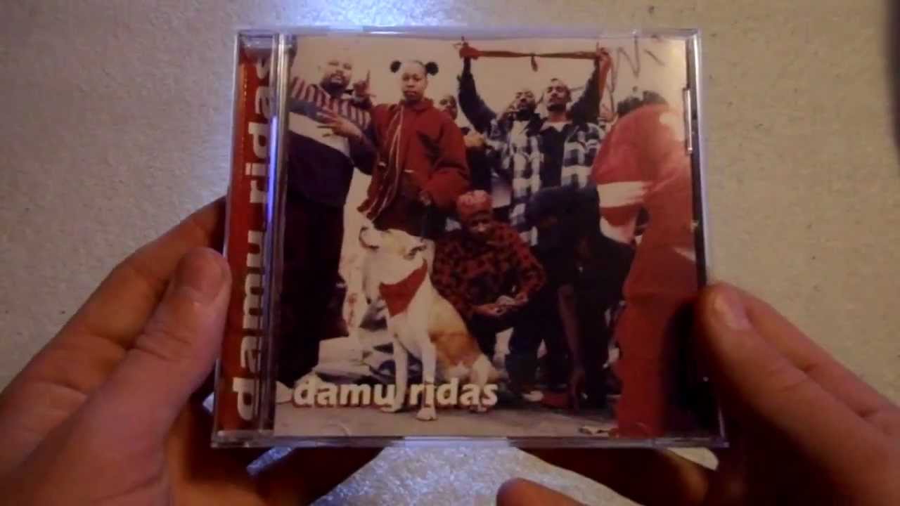 Damu Ridas CD Unboxing - YouTube