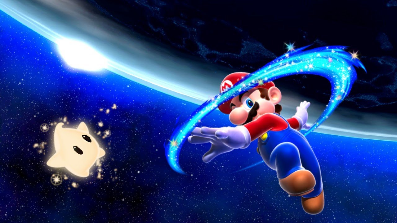 Completing Every 3D Mario - Super Mario Galaxy - YouTube