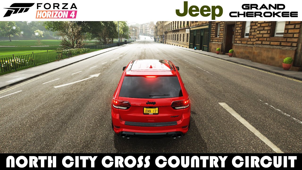 Forza Horizon 4 - 2018 Jeep Grand Cherokee Trackhawk -North City Cross ...