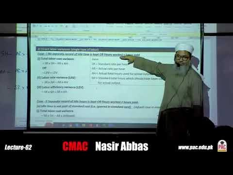 CAF 03 | CMA | LECTURE # 62 |BY SIR NASIR ABBAS | SEPTEMBER 2024 ATTEMPT - YouTube