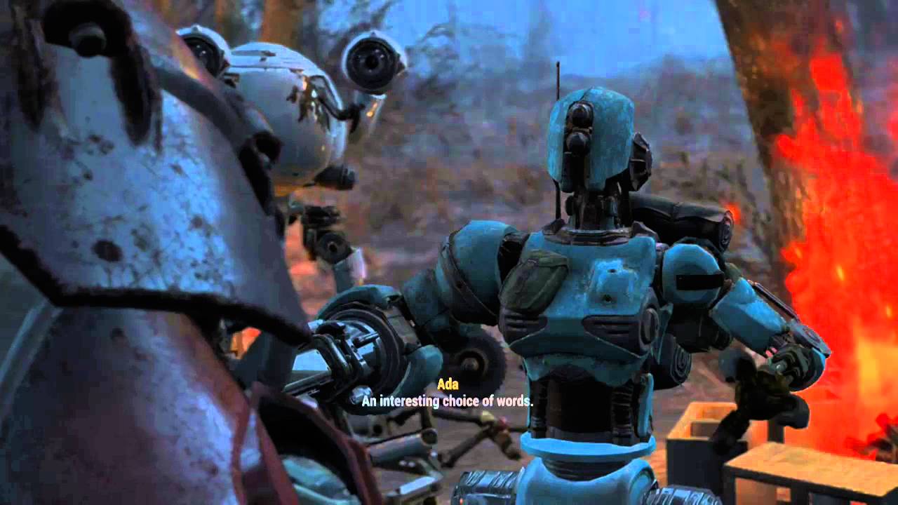 Fallout 4: Automatron - Meeting Ada - YouTube