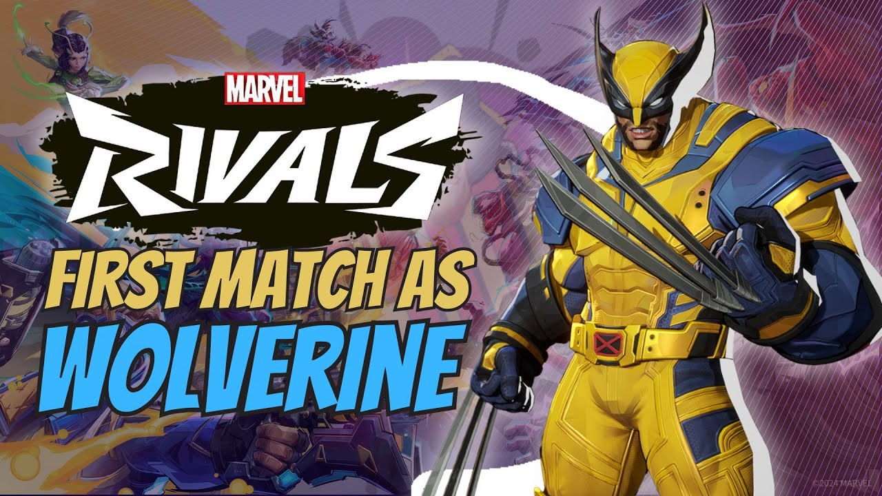 Wolverine Gameplay in Marvel Rivals – Claws Out for My First Match with ...