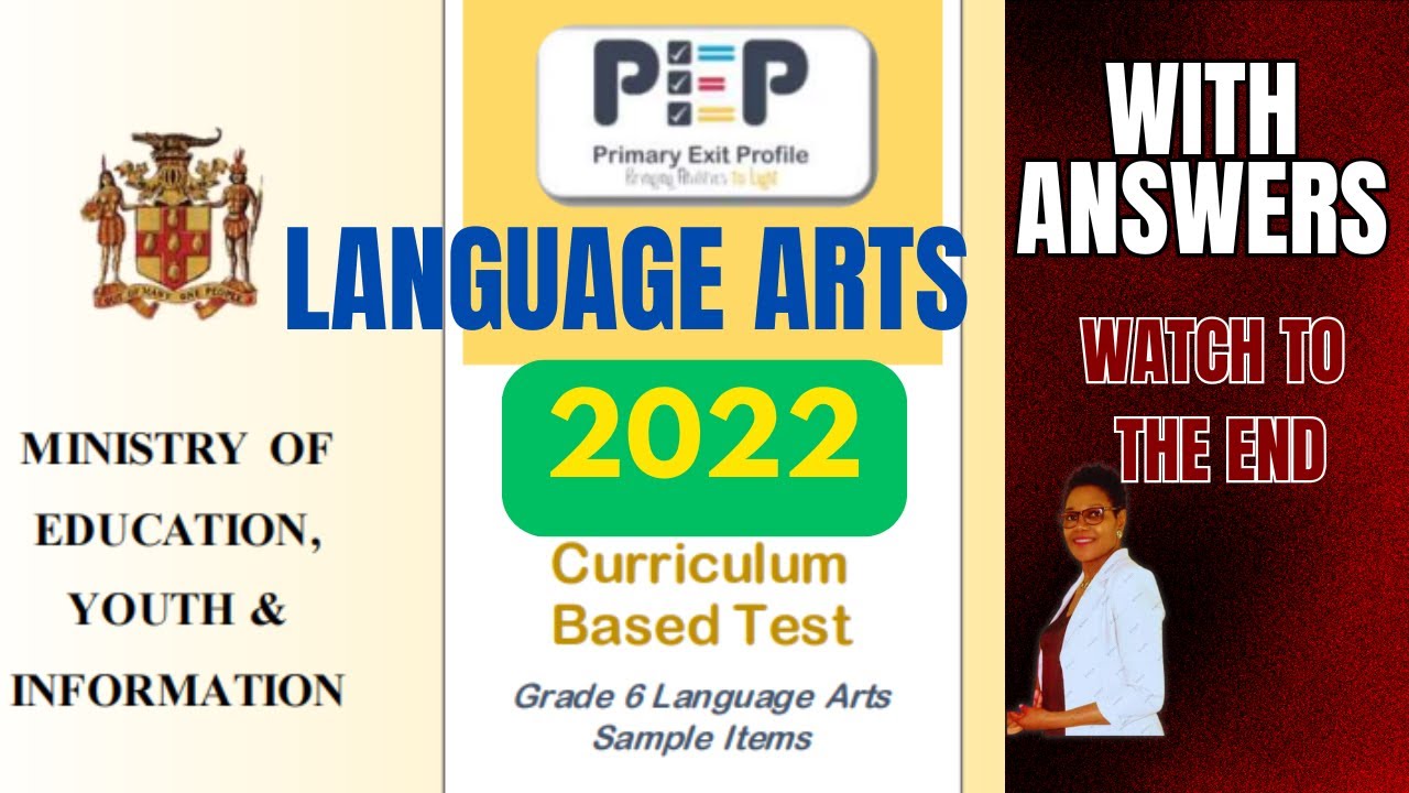 PEP Language Arts 2022 Solutions MOE CBT Sample Items Gr6 Curriculum ...
