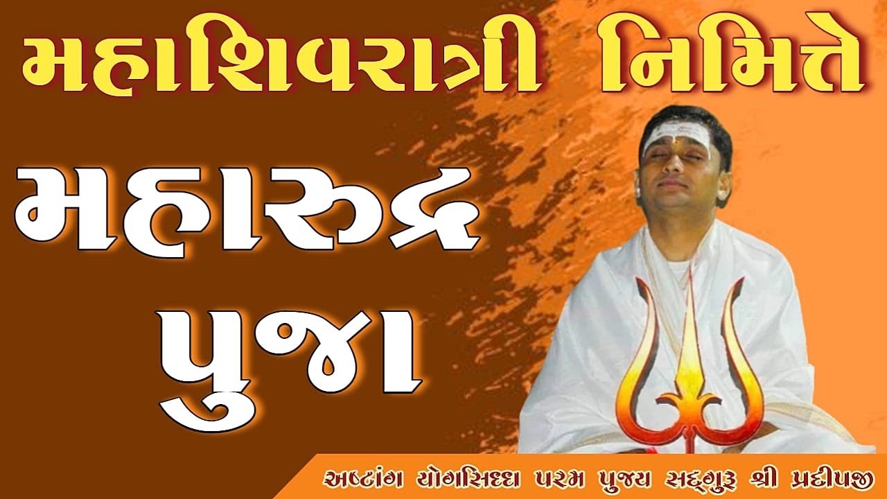 Rudri Path | Maha Rudra Puja | Shree Satyam Yog Foundation | Surat ...