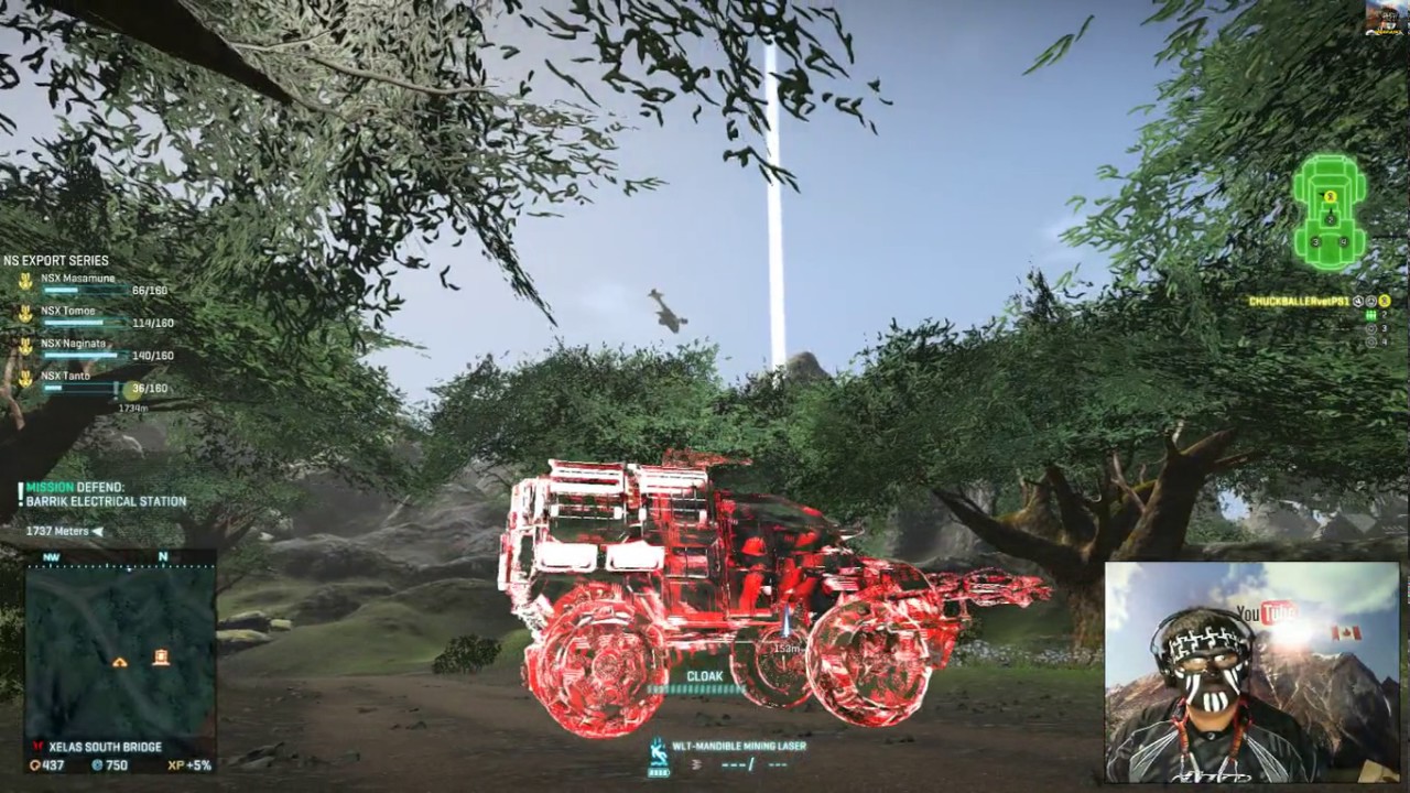 PLANETSIDE 2- FIRE BASE Woodbone Build & Last stand. - YouTube