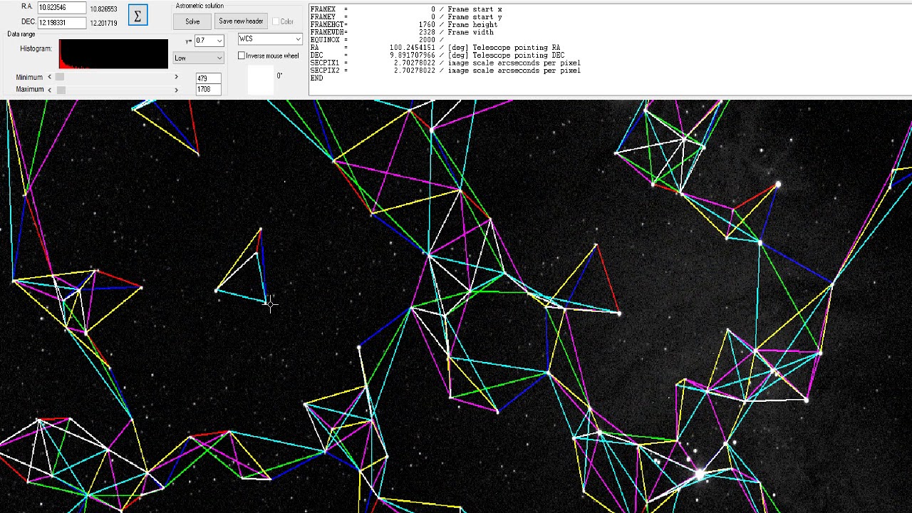 ASTAP, the Astrometric STAcking Program and FITS viewer - YouTube
