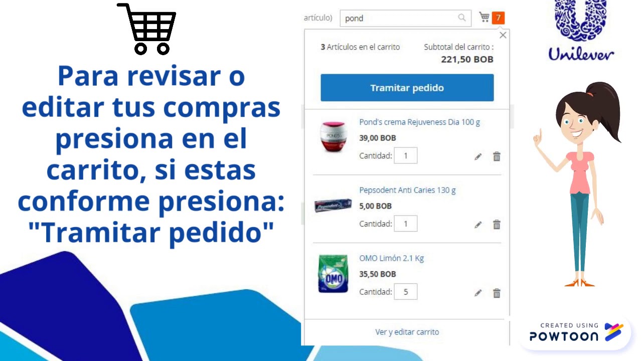 Pedidos Unilever 02 - YouTube