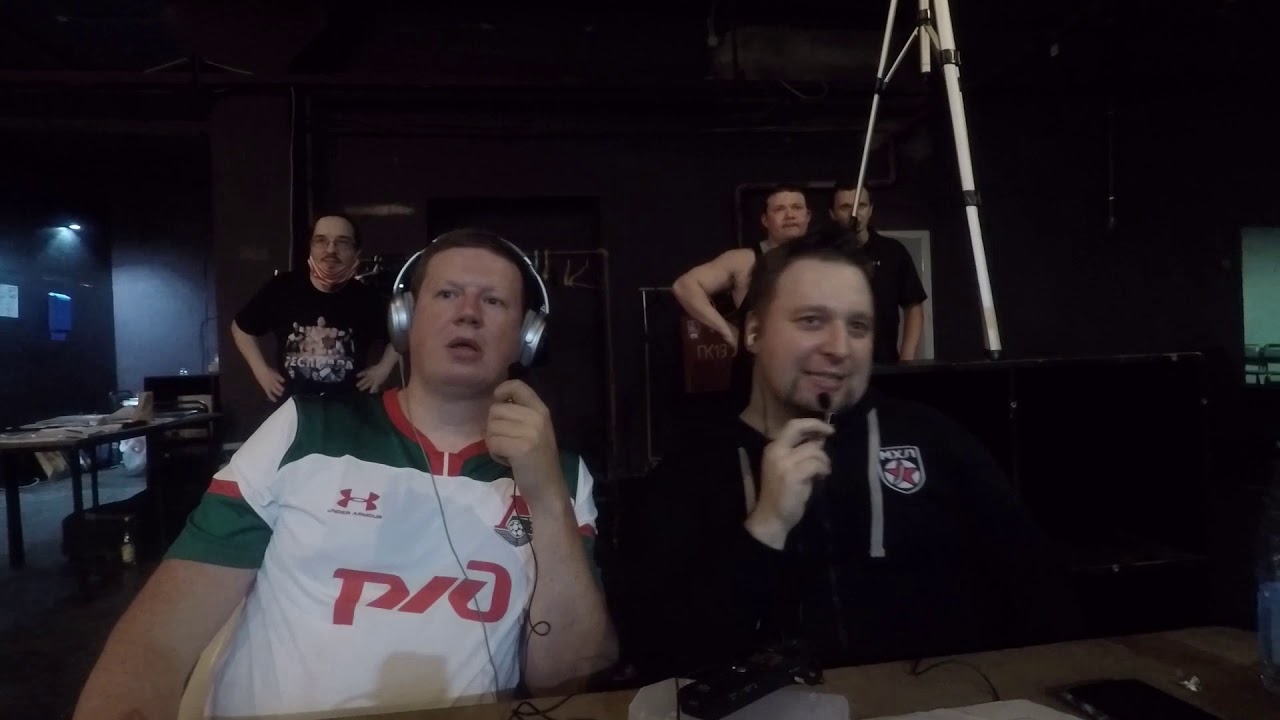 Serg Sullivan vs Ivan "Lokomotiv" Markov vs Vladimir Kulakov (the ...