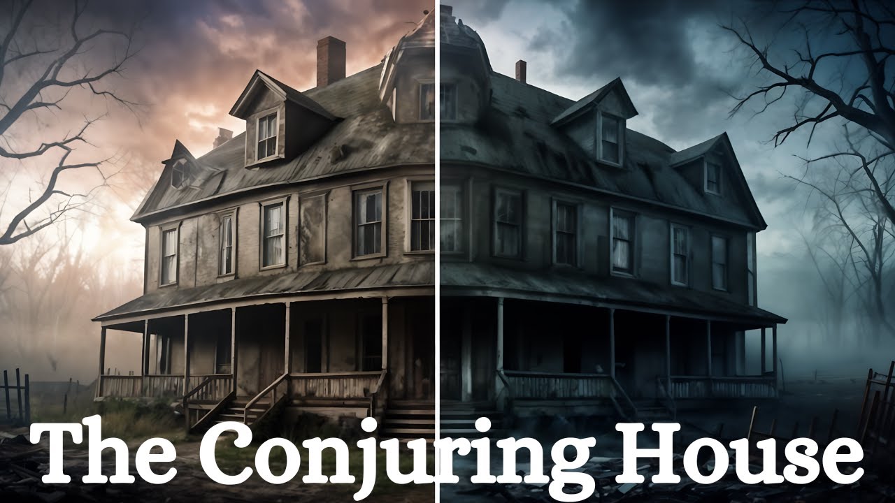 The Spine Chilling History of the Infamous Conjuring House! - YouTube