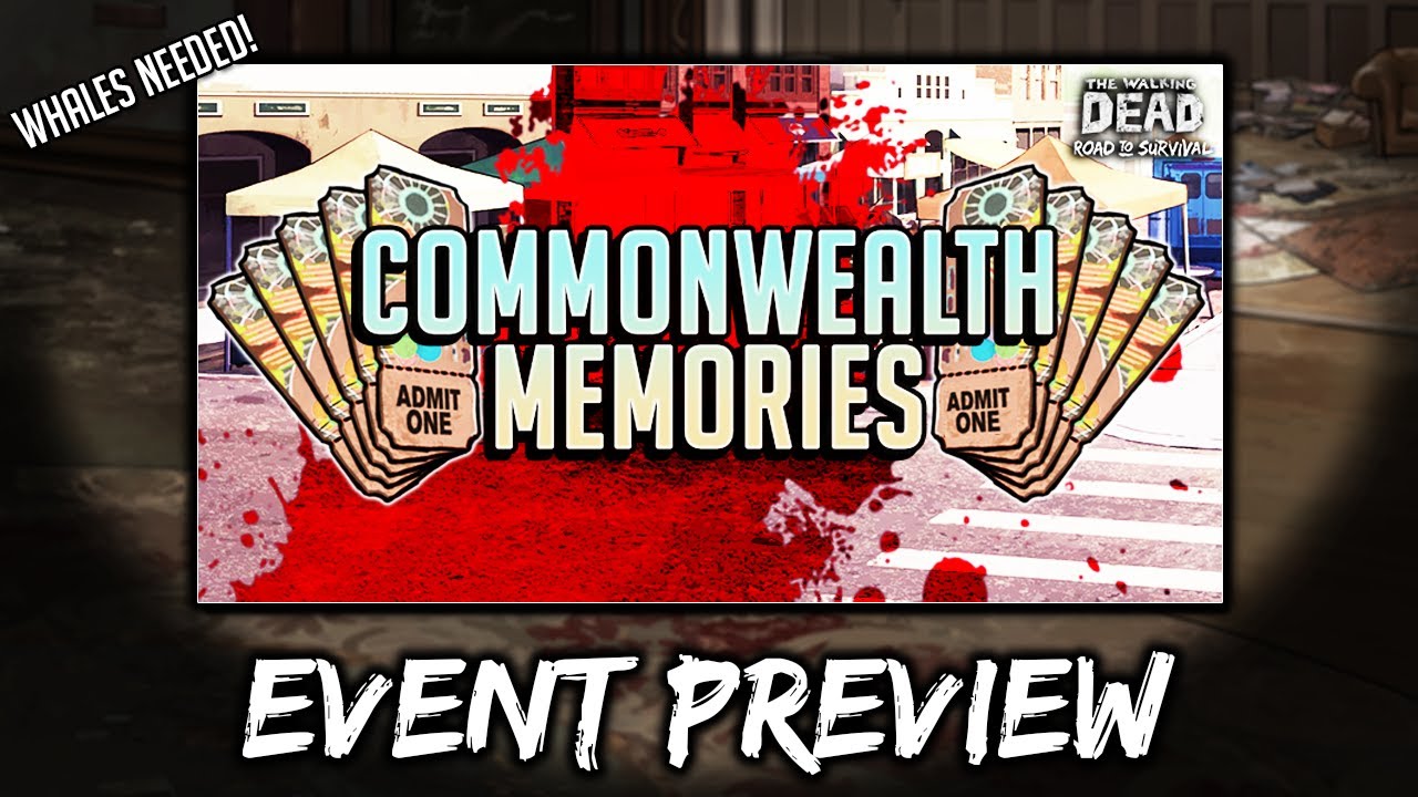 TWD RTS: Commonwealth Memories, Event Preview - The Walking Dead: Road ...