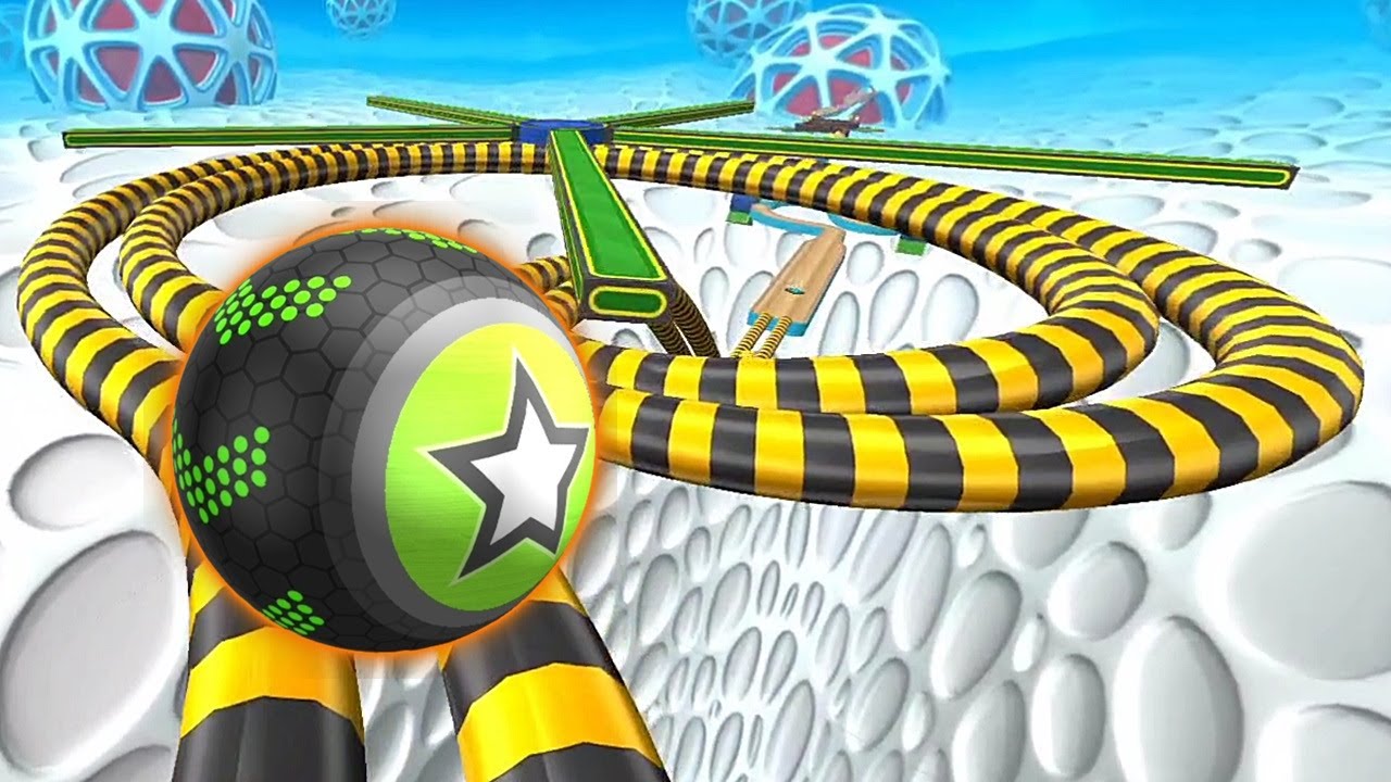 Going Balls SpeedRun, Going Balls Portal Run Gameplay Level 386 - YouTube