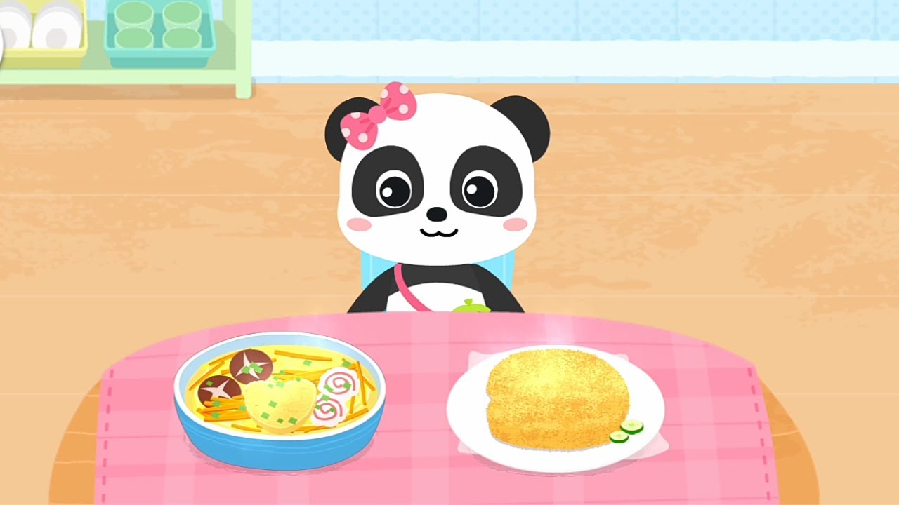 Baby Panda,s Cooking | Baby Panda gaming Cartoon | Cartoon For Kids ...