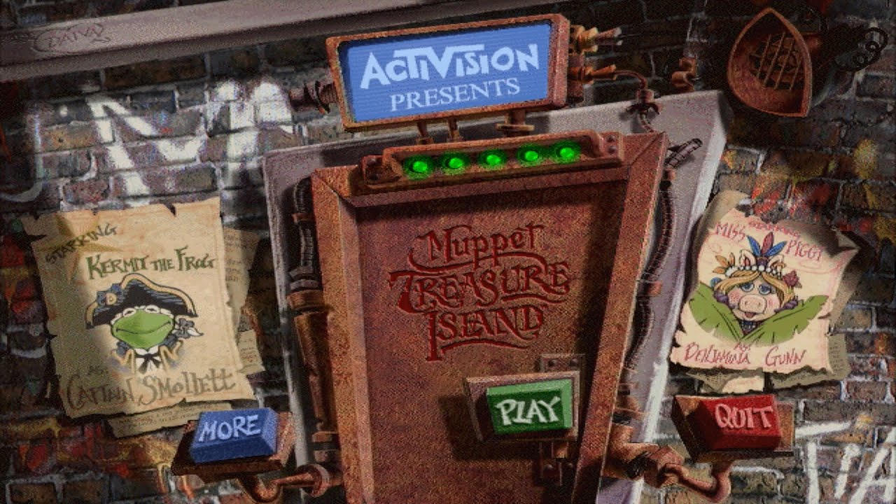 Muppet Treasure Island PC 1996 Playthrough - We Miss You Tim Curry ...
