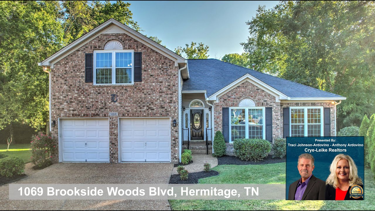 1069 Brookside Woods Blvd, Hermitage, TN - YouTube