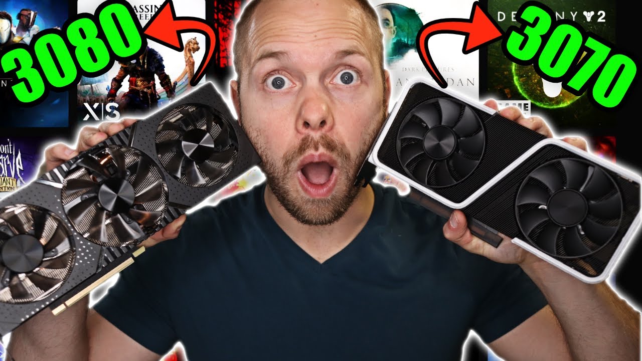 Why I Switched From a 3070 to a 3080 | 3070 vs 3080 Benchmarks - YouTube
