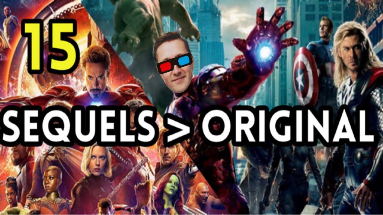 15 Movie Sequels BETTER than the Original - YouTube
