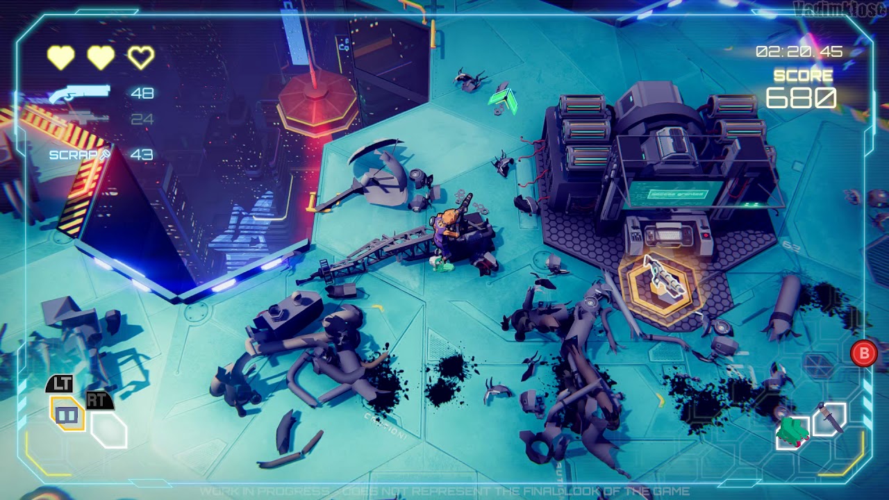 Danger Scavenger GamePlay PC - YouTube