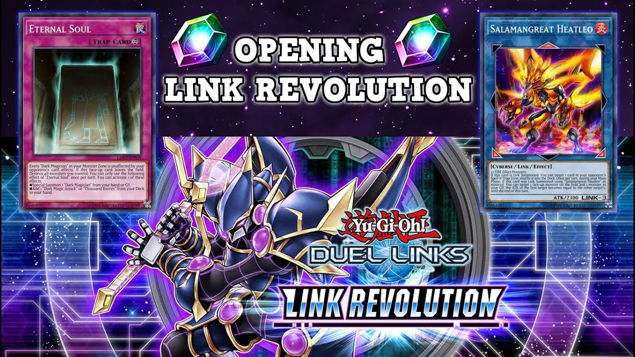 Opening LInk Revolution | Yu-Gi-Oh! Duel Links - YouTube