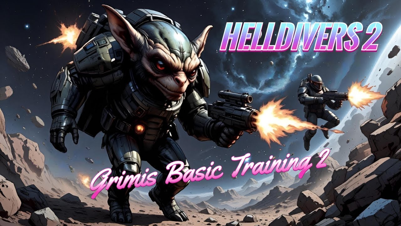 Helldivers 2 With The Grimis-Basic Training 2 - YouTube