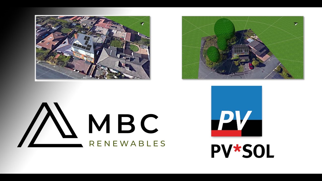 PVSol Premium - Basic Residential Solar Array Tutorial - YouTube